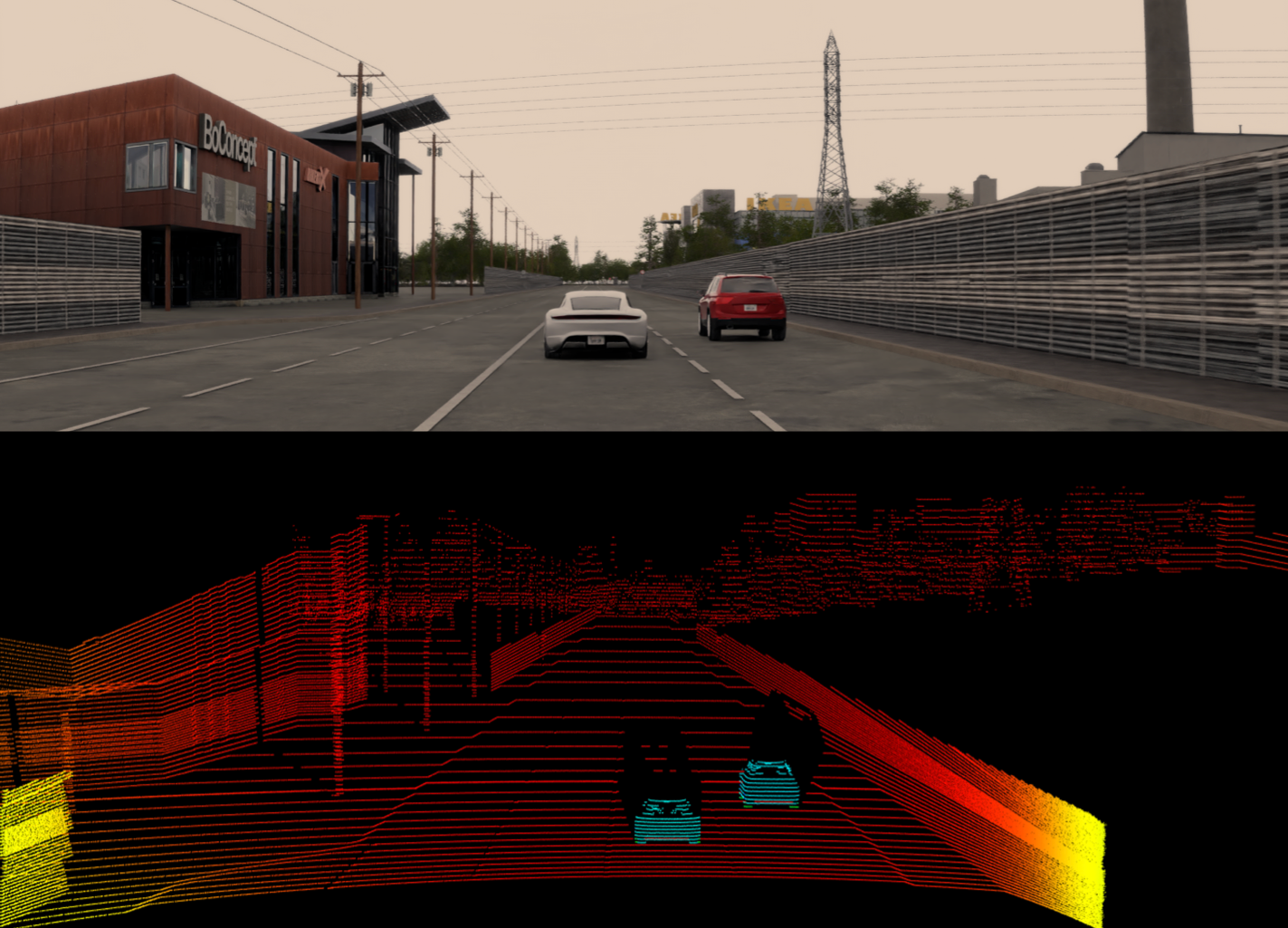 Aeva Advances Autonomy With The First 4d Lidar On The Nvidia Drive Sim