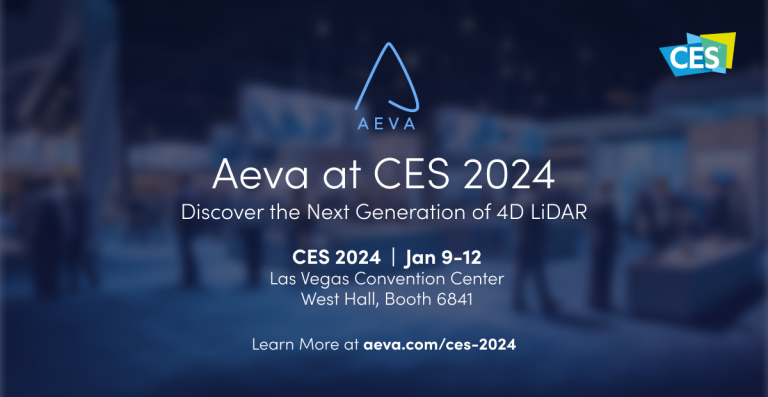 Aeva to Showcase World’s First Automotive-Grade FMCW 4D LiDAR for Advanced Driver Assist and ...