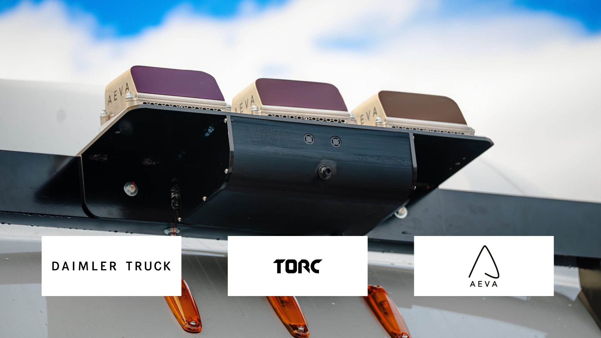 Daimler Truck and TORC Robotics Select Aeva to Supply Advanced 4D LiDAR Technology for Series ...