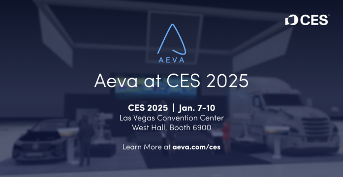 Aeva to Showcase New and Existing Automotive Partners and Introduce New 4D LiDAR for Automated ...