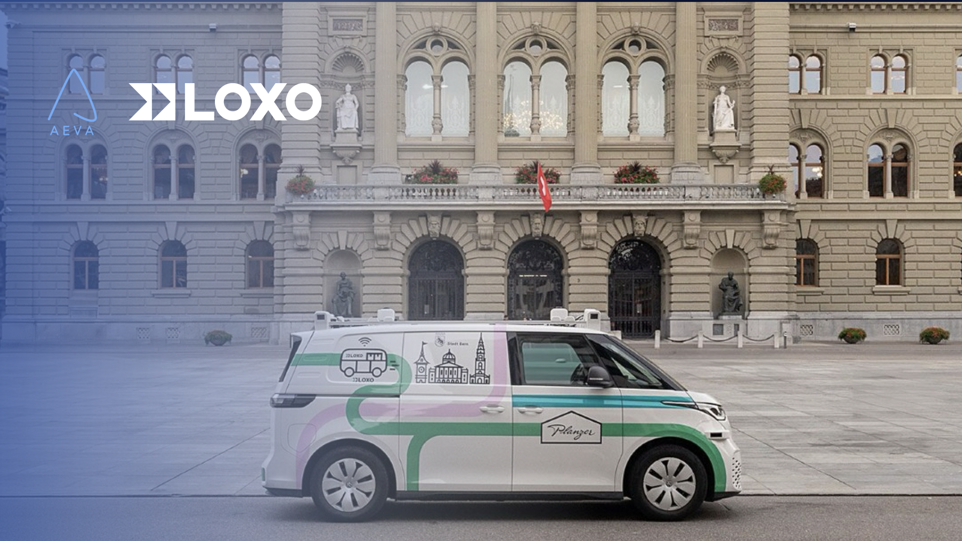 Loxo Selects Aeva to Power Autonomous Delivery Vehicles – Aeva