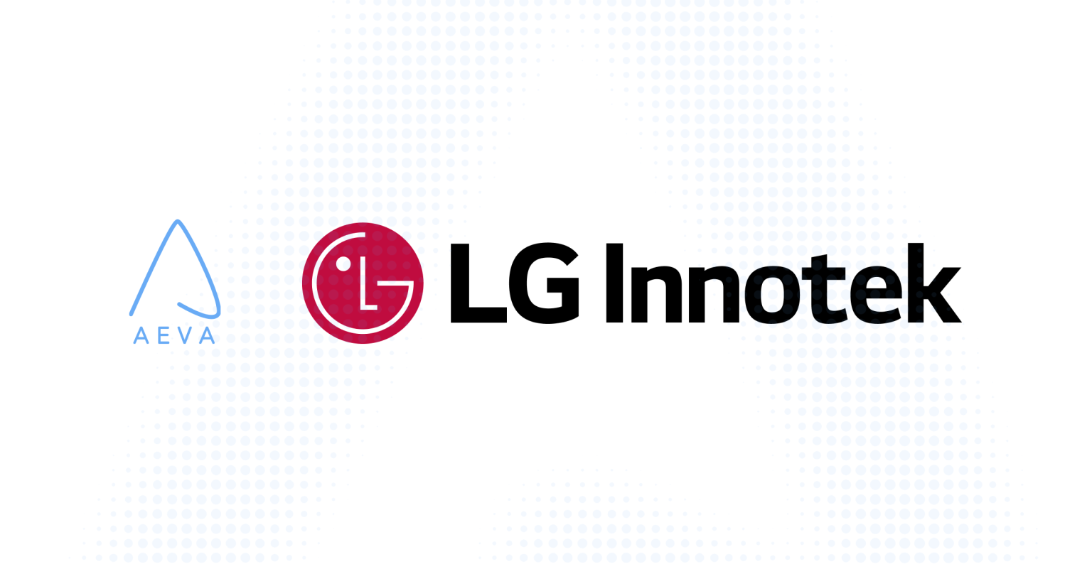 Aeva and LG Innotek form Strategic Collaboration to Bring Next ...