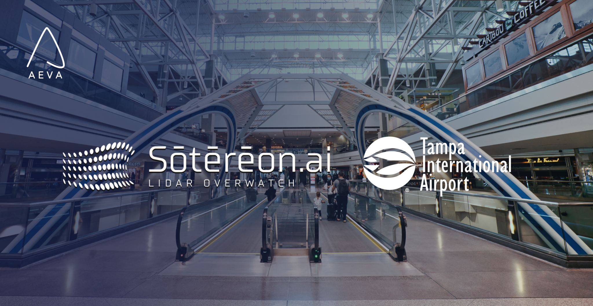 Tampa International Airport and Sotereon.AI Deploy Aeva 4D LiDAR to ...