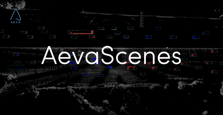 Aeva Introduces AevaScenes, the First Open-Access FMCW 4D LiDAR and ...