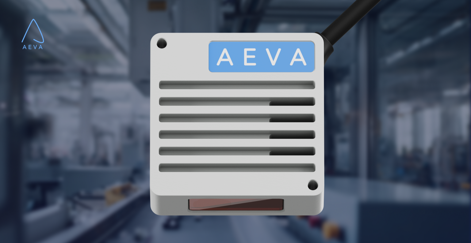 Aeva Unveils Eve 1V High-Precision, Non-Contact Motion Sensor for Next-Generation Manufacturing ...