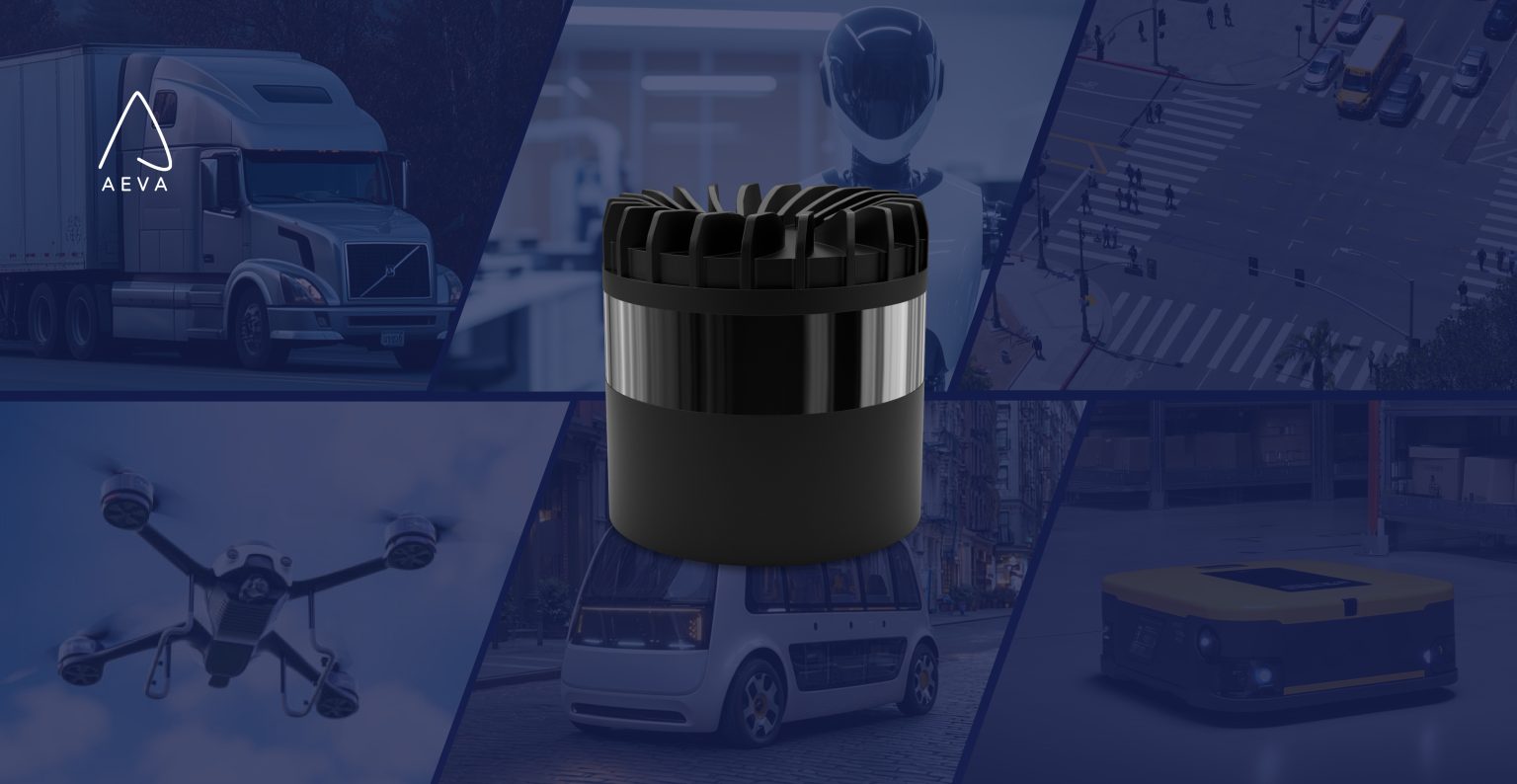 Aeva Introduces Omni, the First Compact Wide-View Short-Range 4D LiDAR ...