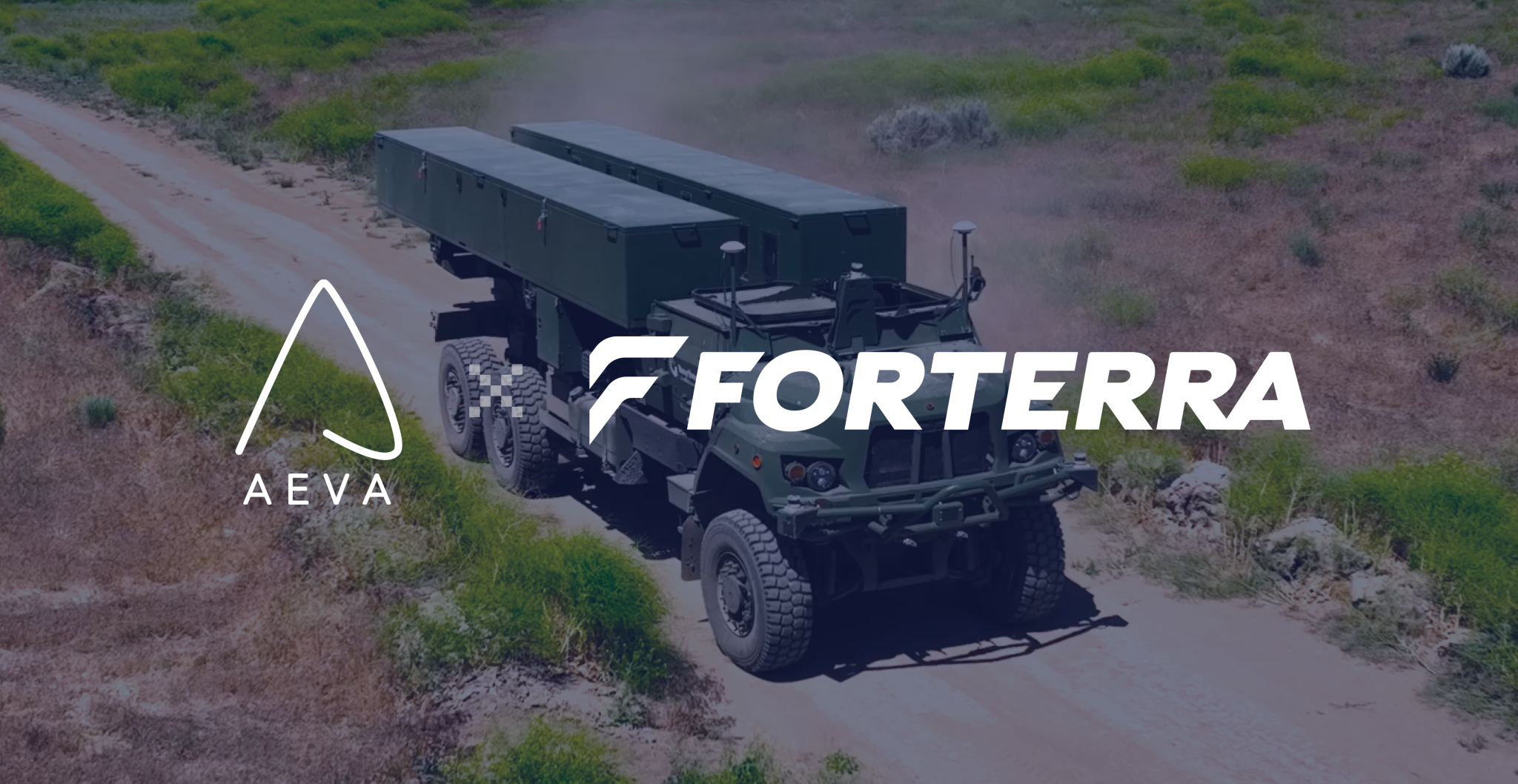 Aeva Selected by Forterra to Power Next-Generation Autonomous Defense ...
